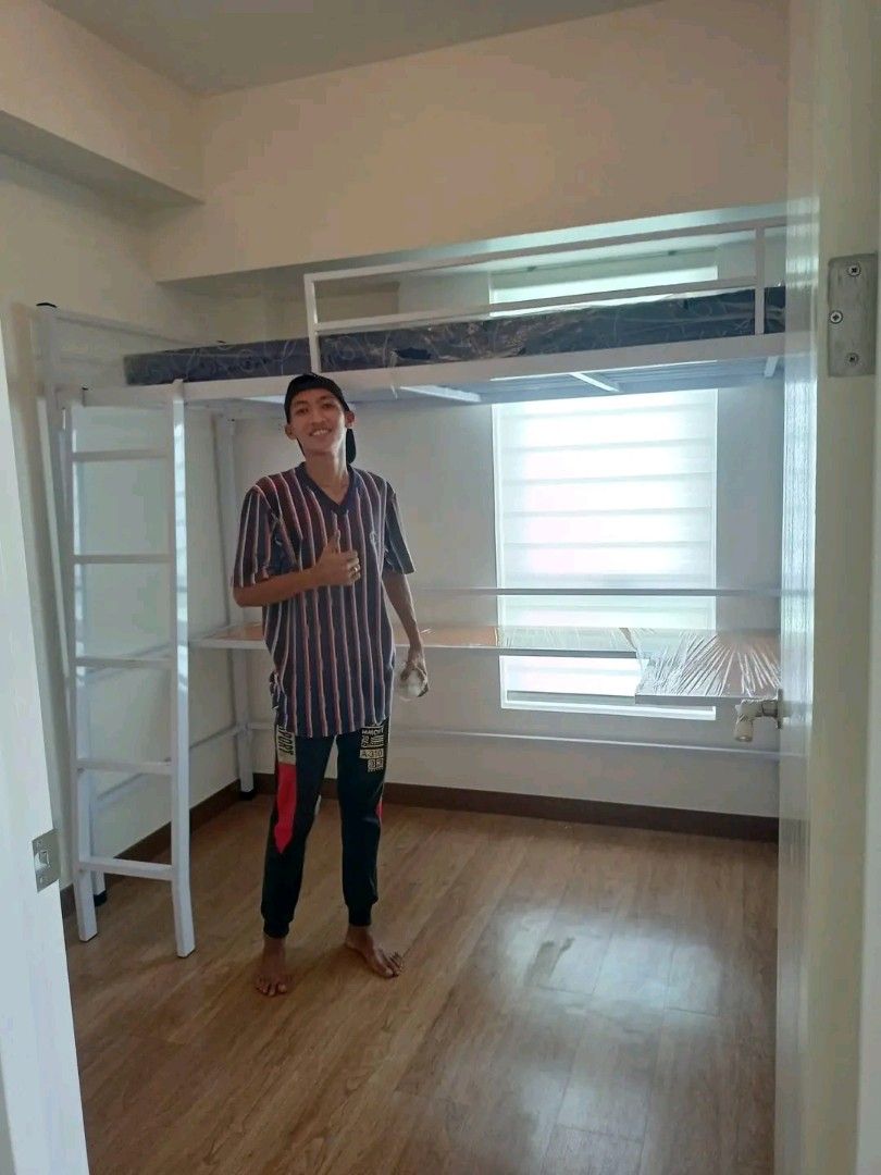 LOFTBED SLANT LADDER, Furniture & Home Living, Furniture, Bed Frames ...