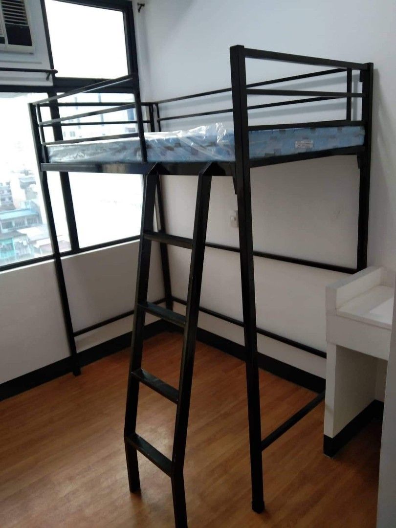 LOFTBED SLANT LADDER, Furniture & Home Living, Furniture, Bed Frames ...