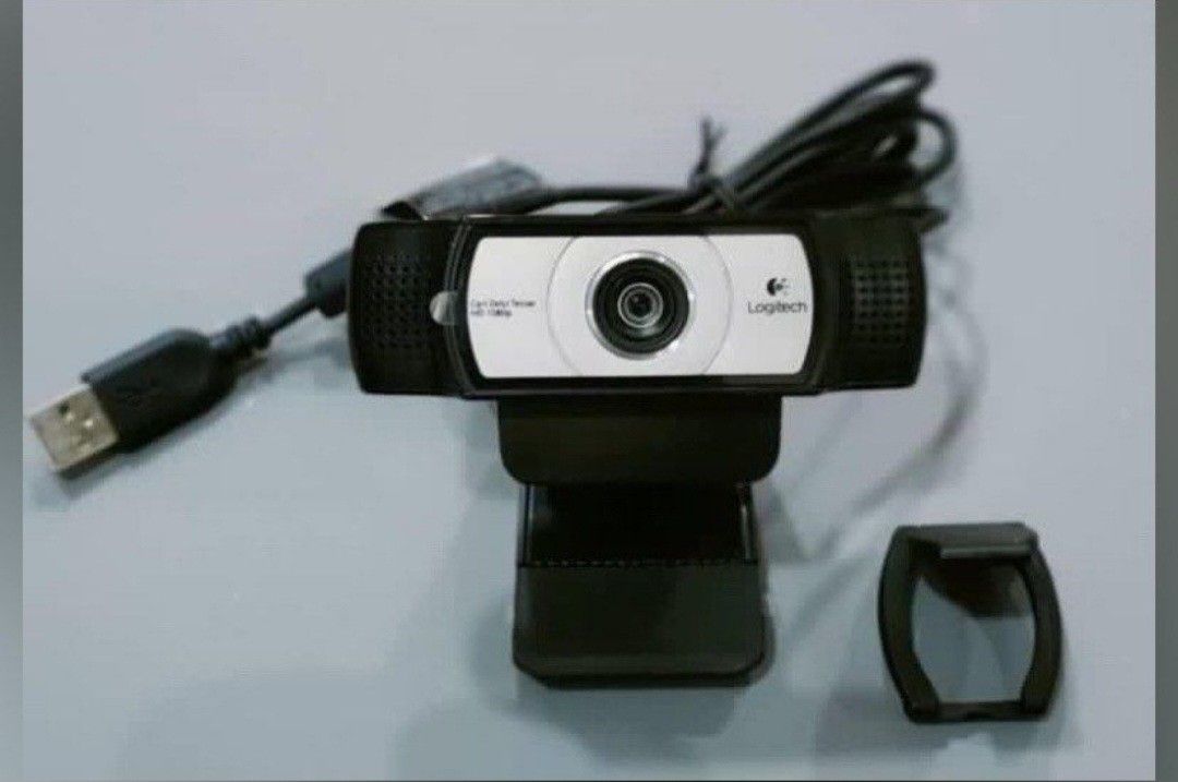 Logi Tech Webcam And Mic Computers Tech Printers Scanners