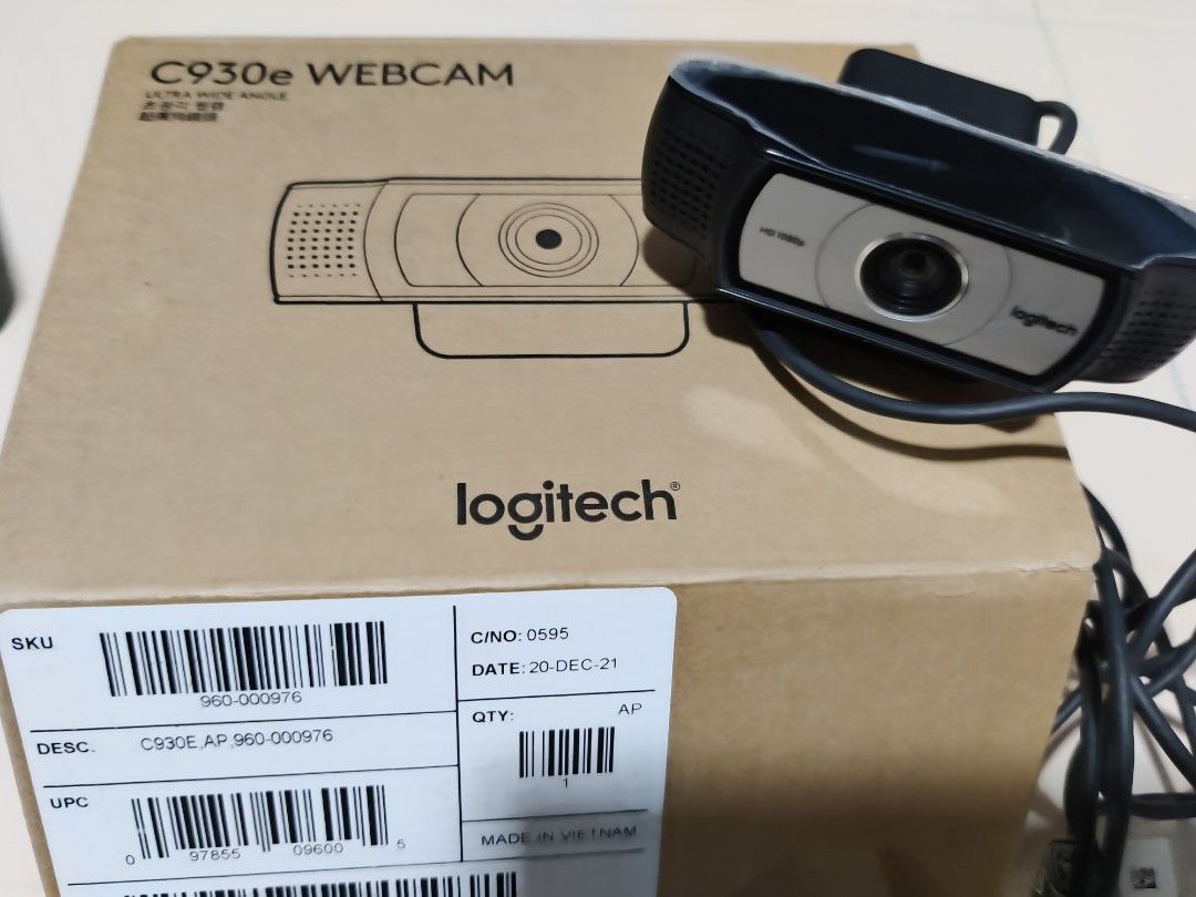 Logitech c930e, Computers & Tech, Parts & Accessories, Webcams on Carousell