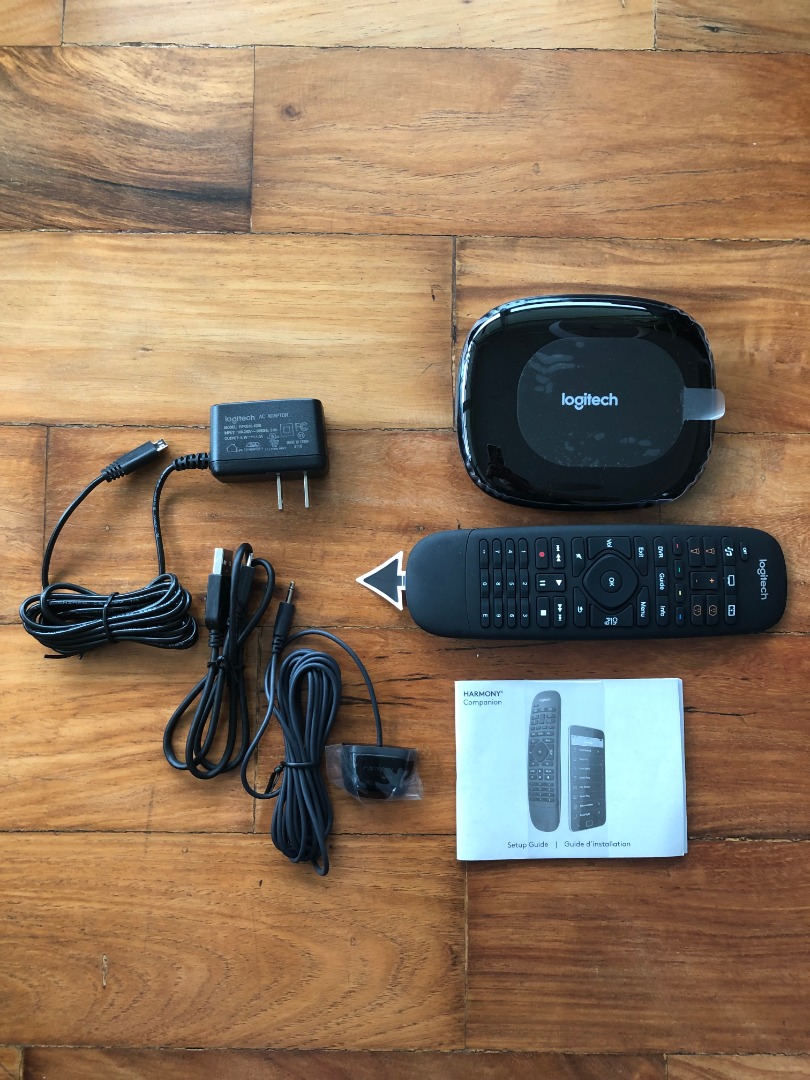 RUSH Logitech Harmony Smart Home Hub , TV & Home Appliances, TV ...