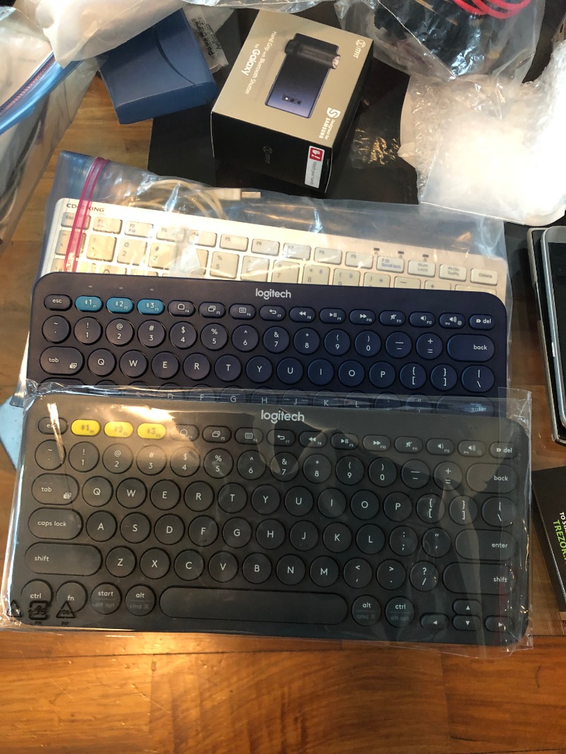 Logitech K380 Keyboards, Computers & Tech, Parts & Accessories, Computer Keyboard on Carousell