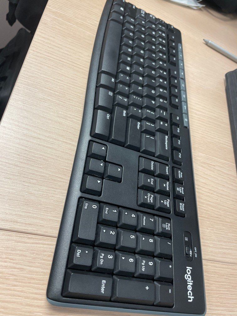 Logitech Mouse M220 and Keyboard K270, Computers & Tech, Parts & Accessories, Mouse & Mousepads ...