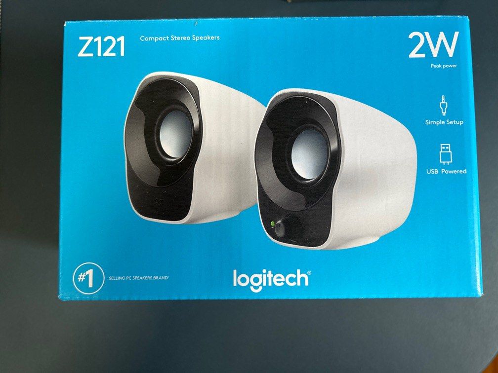 Logitech z121, Audio, Soundbars, Speakers & Amplifiers on Carousell