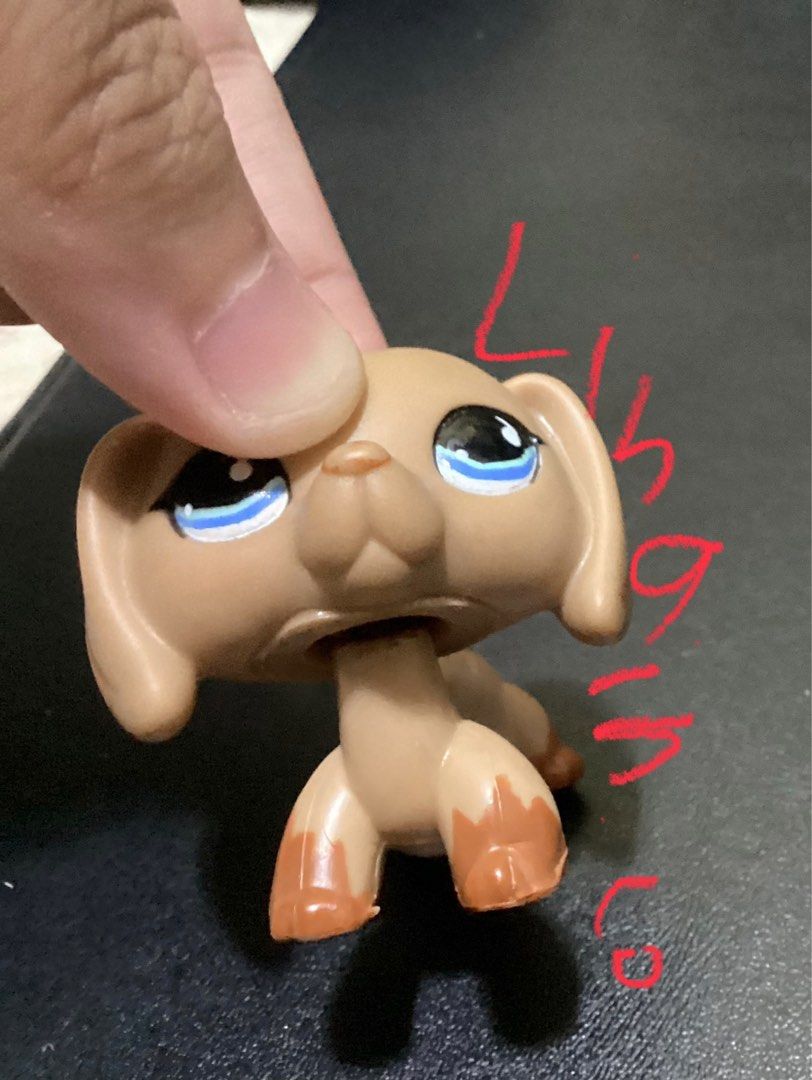 LPS Littlest Petshop Dachshund #518 Hasbro on Carousell
