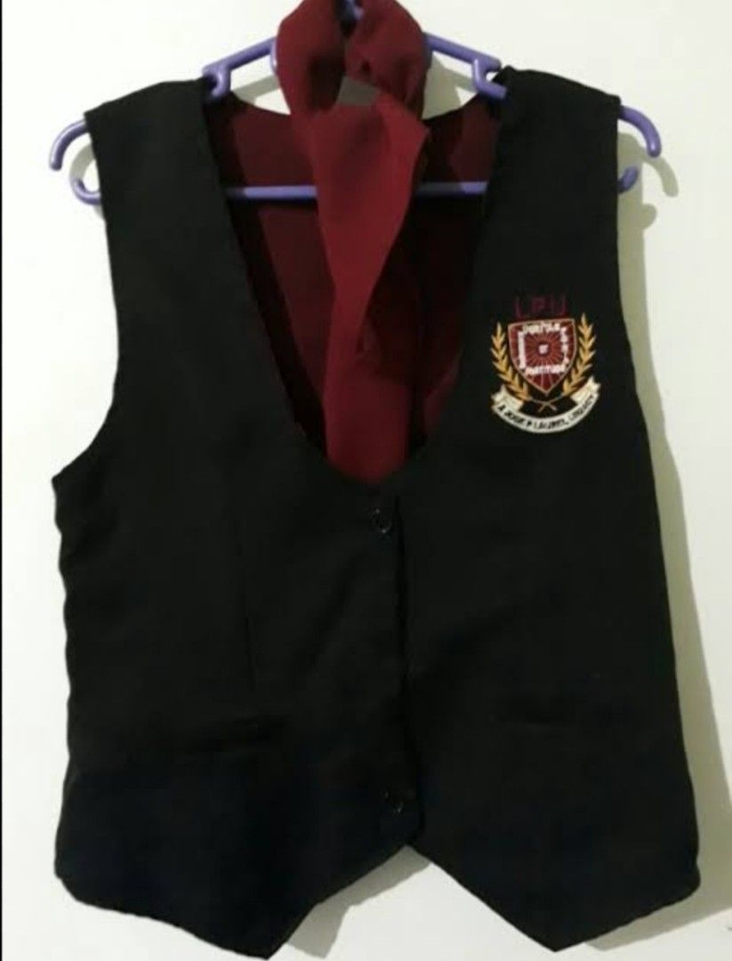 LPU F&B UNIFORM, Women's Fashion, Tops, Others Tops on Carousell