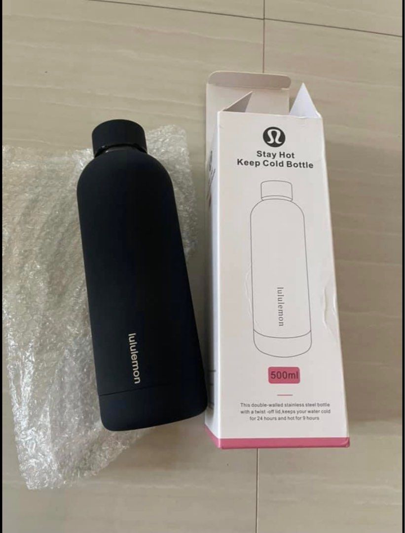 Lululemon Stay Hot Keep Cold Water Bottle, Furniture & Home Living ...