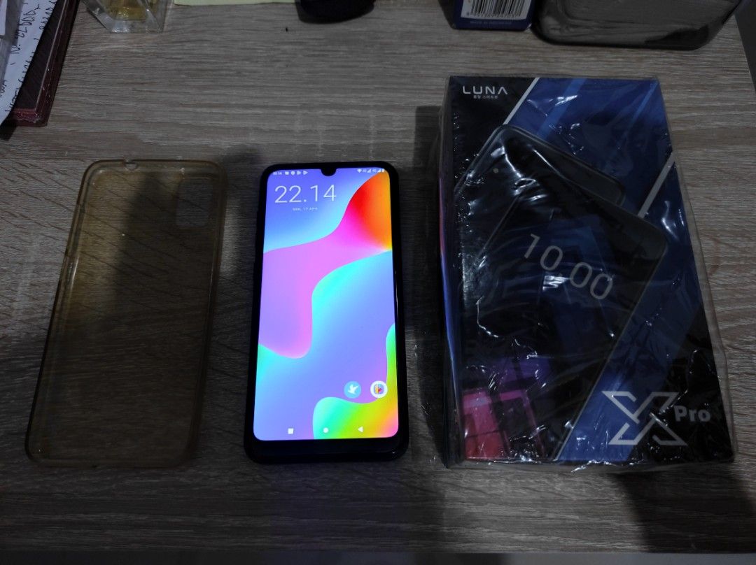 LUNA X5 GPRO 4/32 GB GREY 4G LTE FULLSET MINUS BATERAI BOCOR, Telepon ...