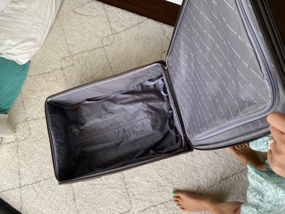 Lys Paris suitcase, Hobbies & Toys, Travel, Travel Essentials ...