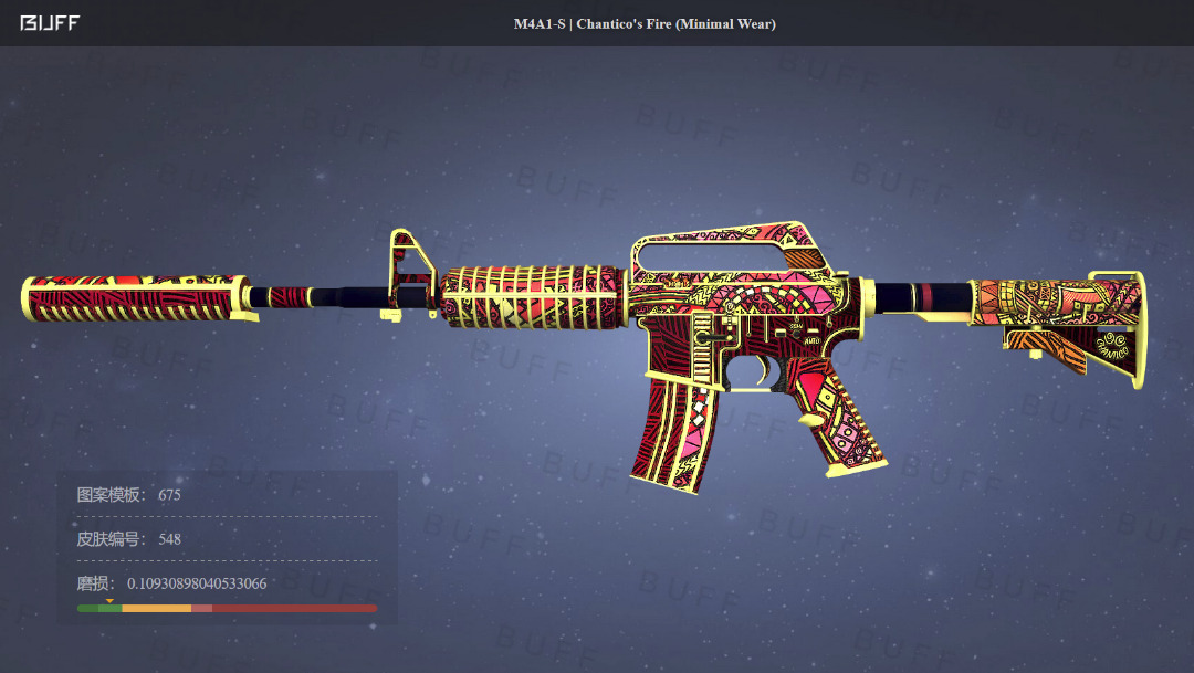 M4A1-S | Chantico's Fire (Minimal Wear), Video Gaming, Gaming ...