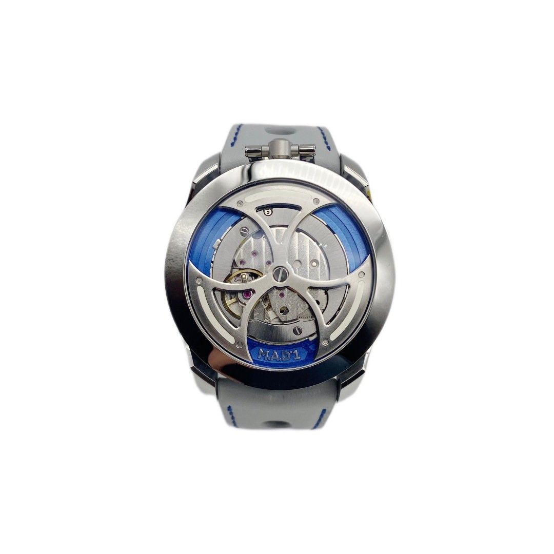 M.A.D 1 Blue MB&F MAD 1, Luxury, Watches on Carousell