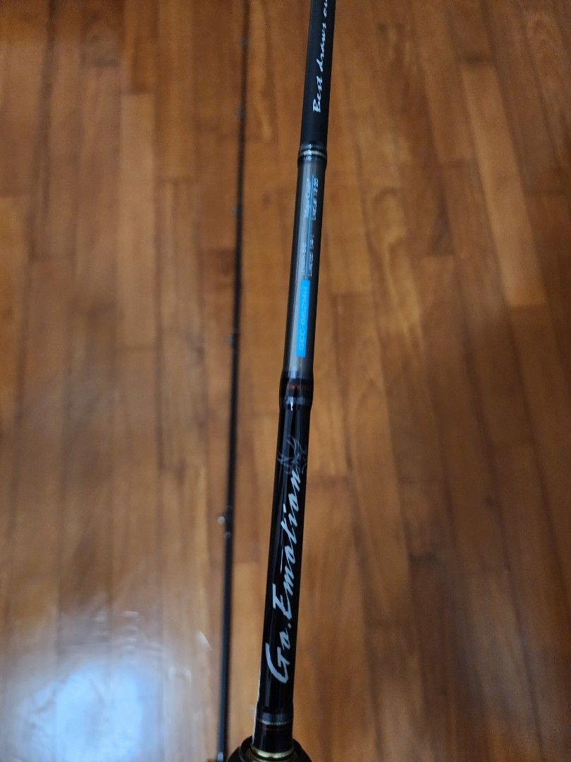 Majorcraft go emotion mh fishing rod, Sports Equipment, Fishing on Carousell