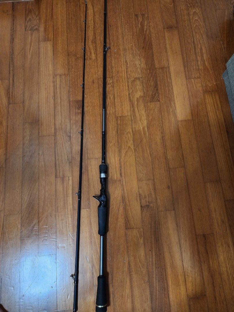 Majorcraft go emotion mh fishing rod, Sports Equipment, Fishing on Carousell