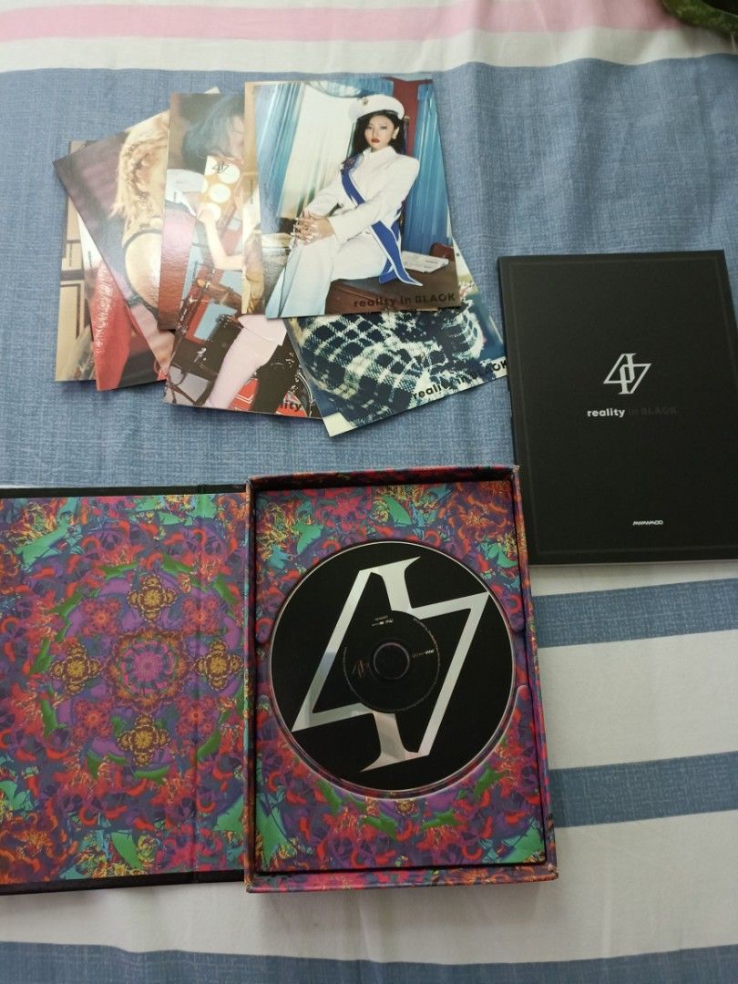 Mamamoo RIB Album + Photocard, Hobbies & Toys, Memorabilia & Collectibles, K-Wave on Carousell