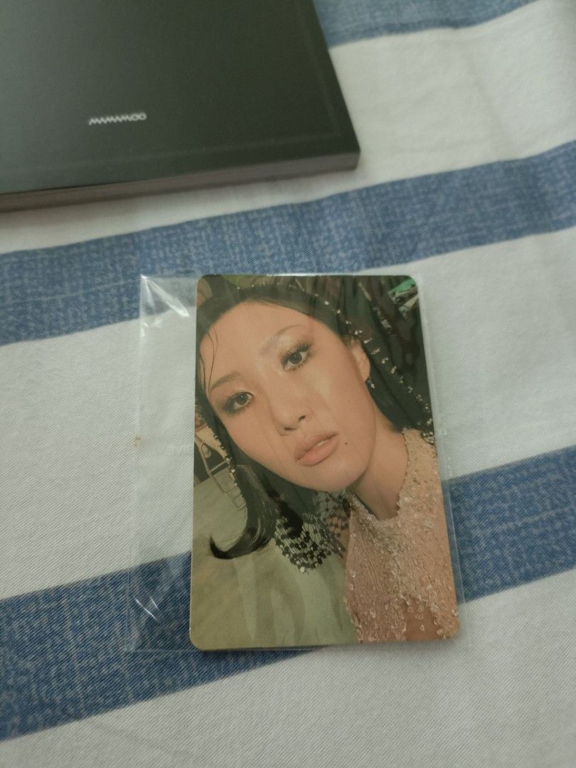 Mamamoo RIB Album + Photocard, Hobbies & Toys, Memorabilia & Collectibles, K-Wave on Carousell