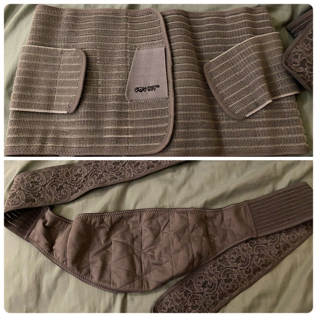 Mamaway binder and bump carrier, Babies & Kids, Maternity Care on Carousell