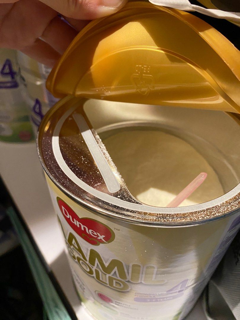 Mamil Gold Stage 4 Milk Powder, Babies & Kids, Nursing & Feeding ...