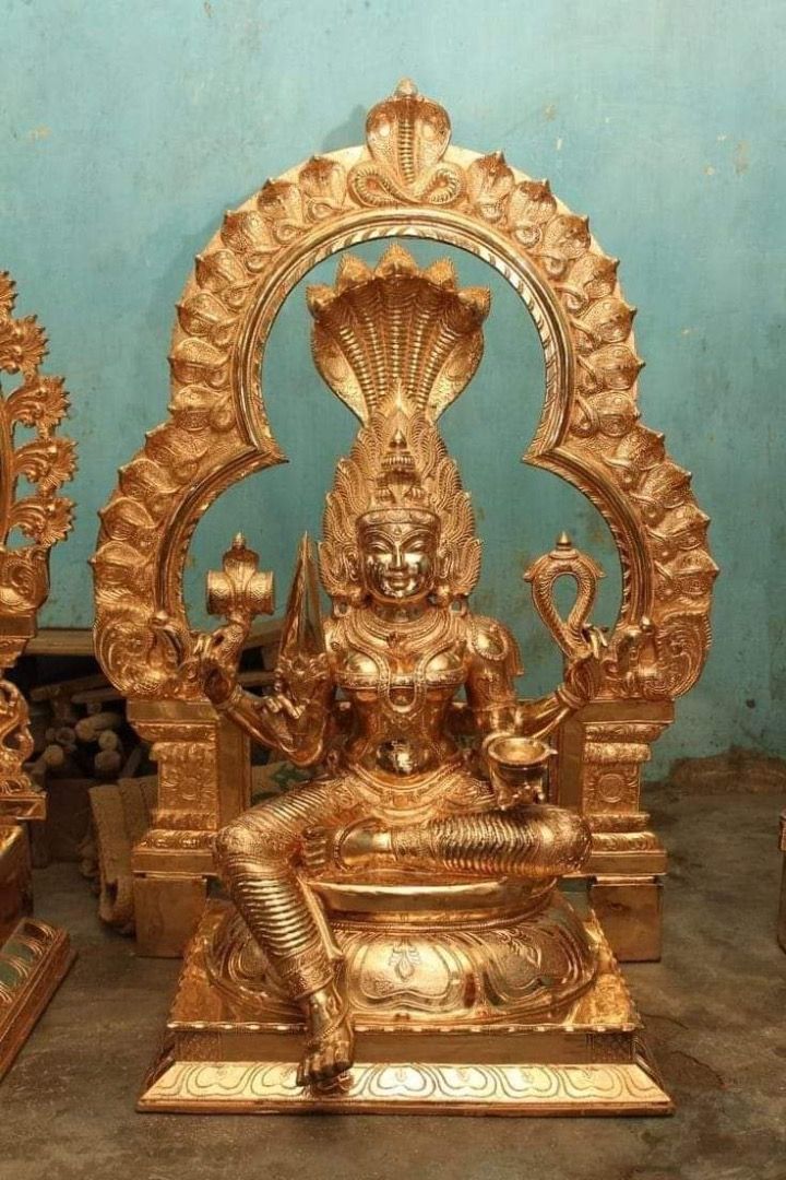 Mariamman Maari Samayapuram Devi Amman Panchaloka Statue, Hobbies ...