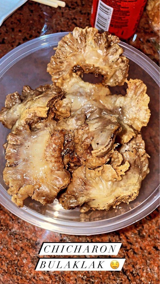 Marinated Chicharon Bulaklak, Food & Drinks, Chilled & Frozen Food on ...