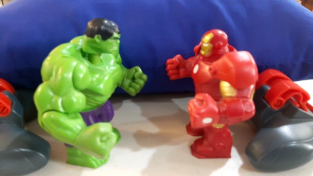 Marvel Battle Masters, Hobbies & Toys, Toys & Games on Carousell