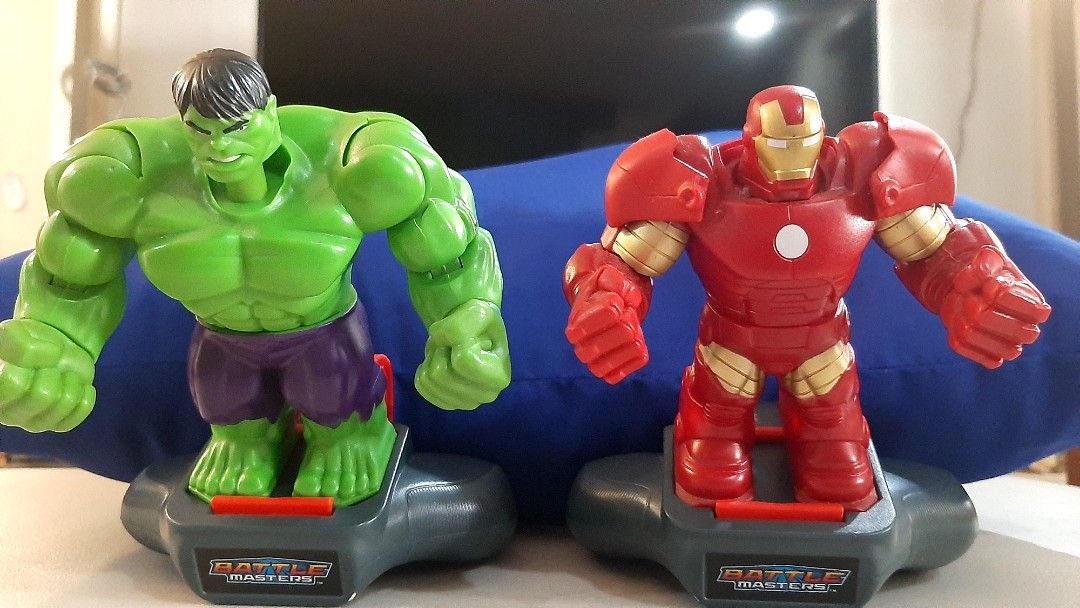 Marvel Battle Masters, Hobbies & Toys, Toys & Games on Carousell