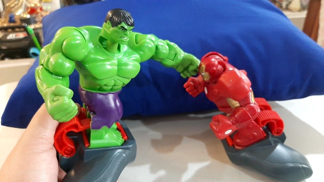 Marvel Battle Masters, Hobbies & Toys, Toys & Games on Carousell