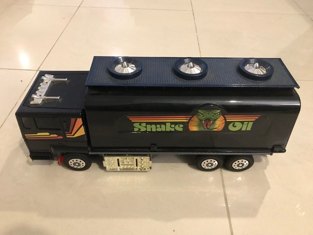 M.A.S.K OUTLAW VENOM TRUCK, Hobbies & Toys, Toys & Games on Carousell
