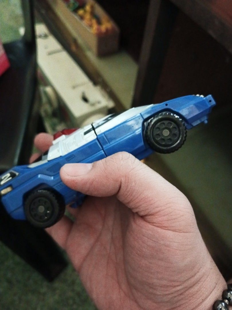 Maskman car, Hobbies & Toys, Toys & Games on Carousell