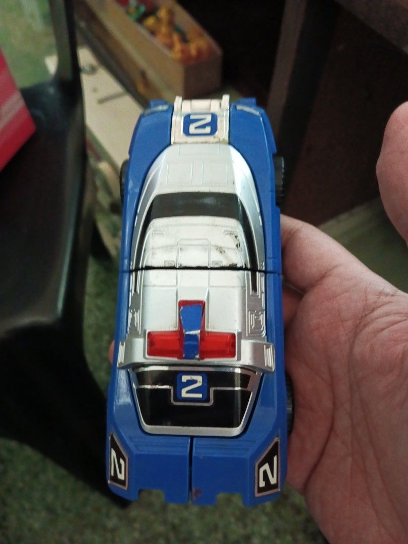 Maskman car, Hobbies & Toys, Toys & Games on Carousell