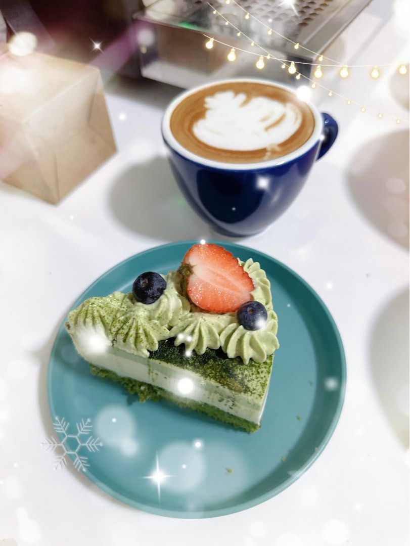 Matcha Cheese Cake /Matcha Cake, Food & Drinks, Homemade Bakes on Carousell