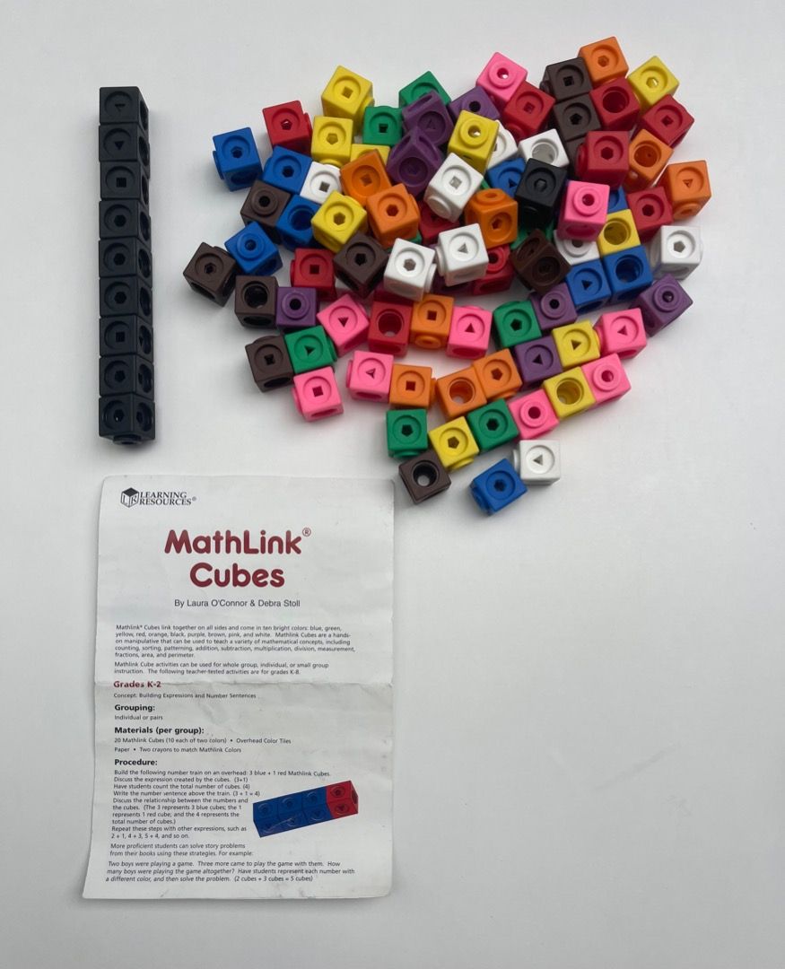 MathLink Cubes, Hobbies & Toys, Toys & Games on Carousell