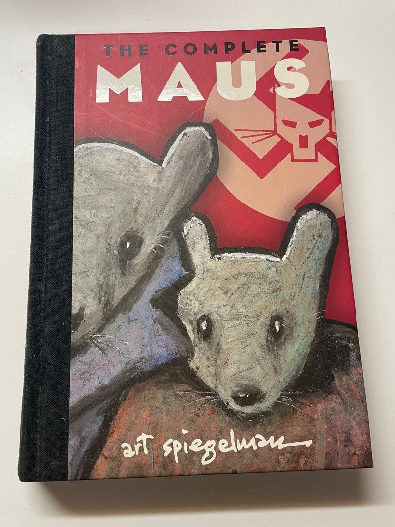 Maus (Art Spiegelman), Hobbies & Toys, Books & Magazines, Fiction & Non ...