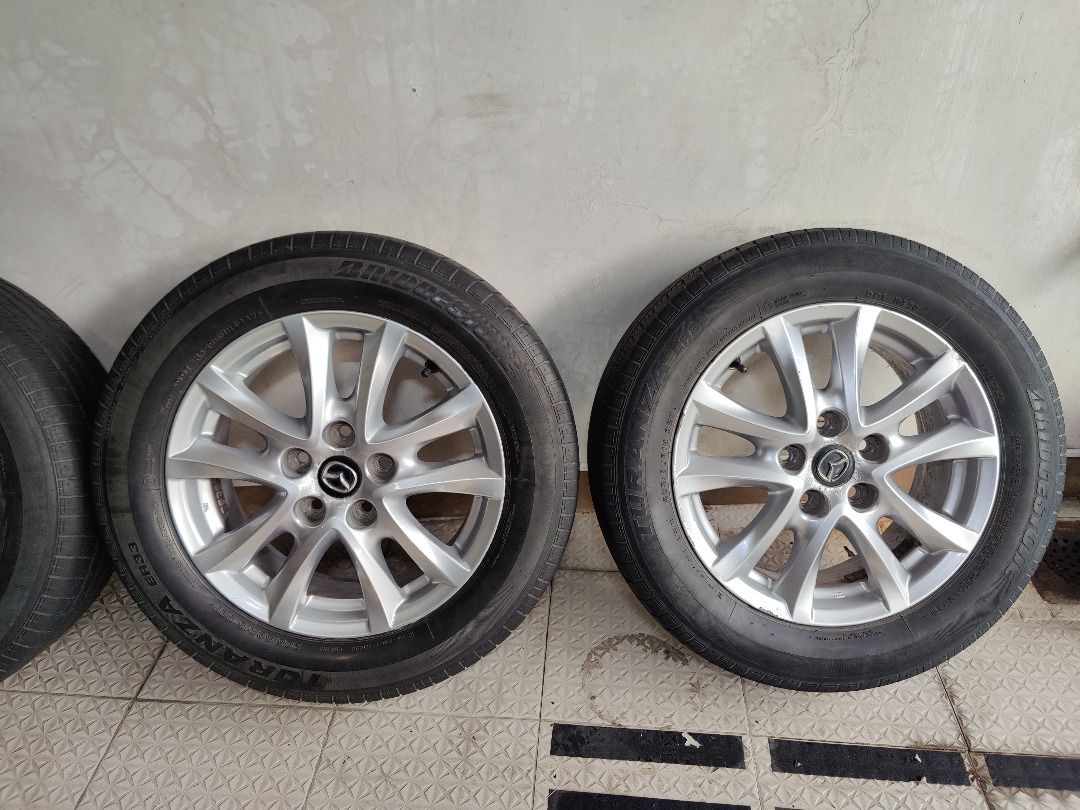 Mazda 3 OEM 16s Rims/Mags, Car Parts & Accessories, Mags and Tires on ...
