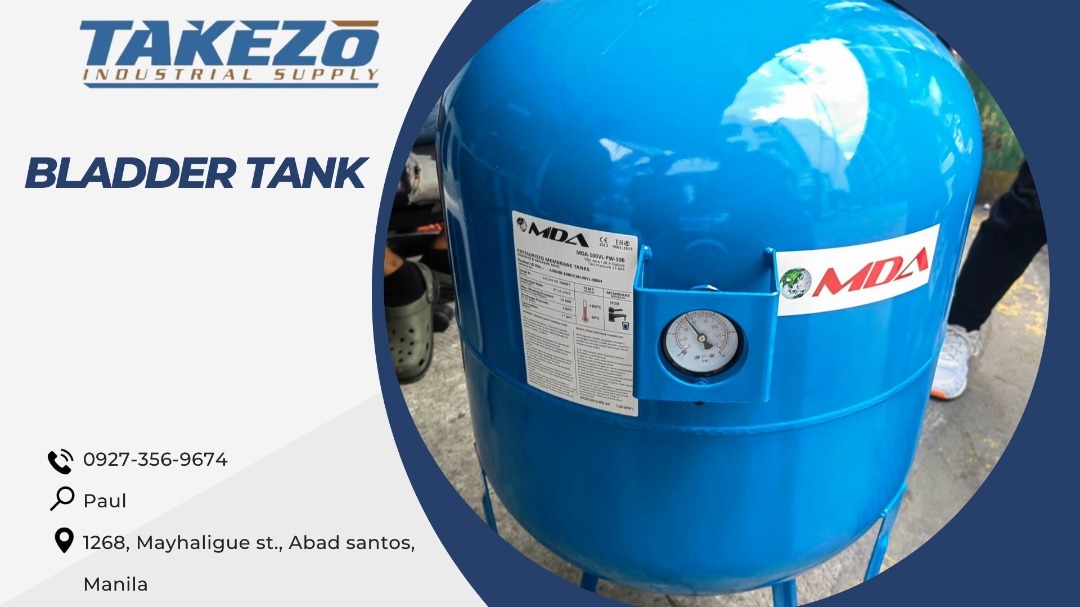 MDA BLADDER TANK, Commercial & Industrial, Construction Tools ...