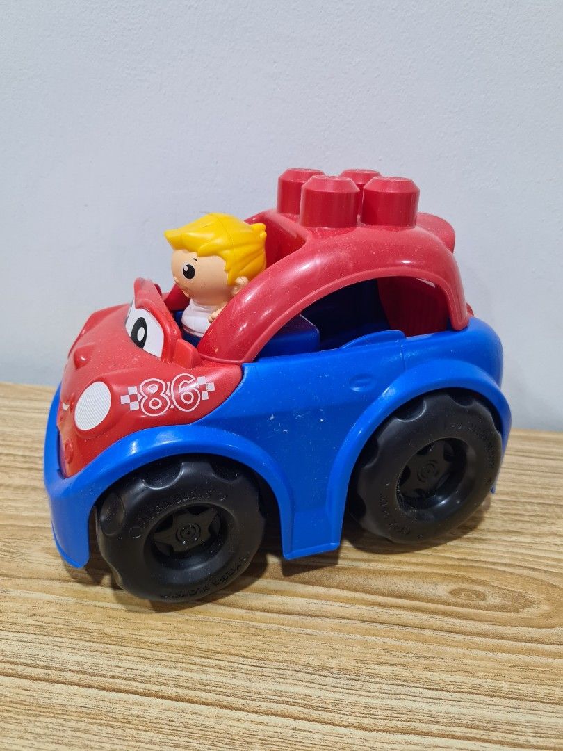 Mega Block Cars, Hobbies & Toys, Toys & Games on Carousell