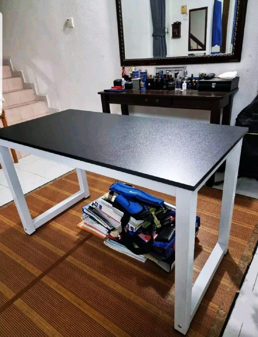 (MEJA BARU) Meja Komputer Meja Belajar Study Table Computer Table ...