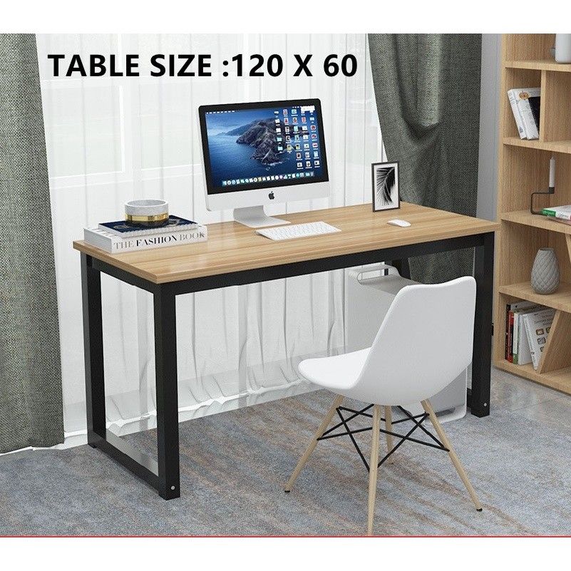 MEJA KOMPUTER MEJA BELAJAR MEJA OFIS COMPUTER TABLE OFFICE TABLE STUDY ...
