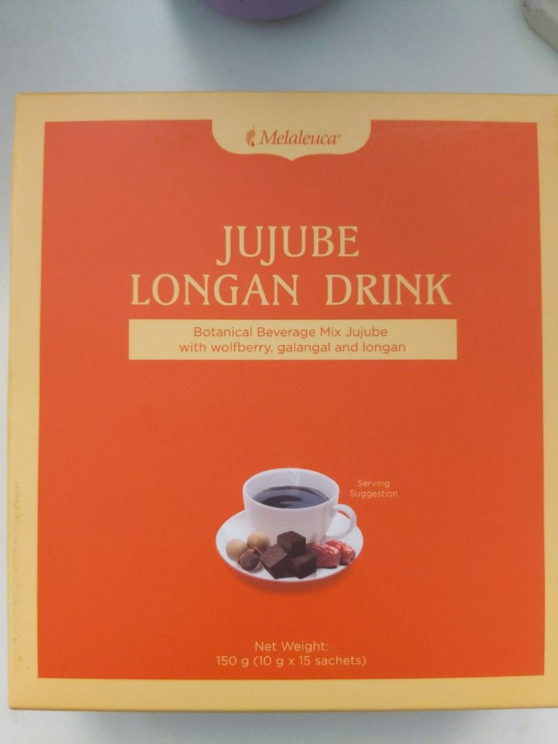 29 sachets of Melaleuca Jujube Longan Drink, Food & Drinks, Beverages ...