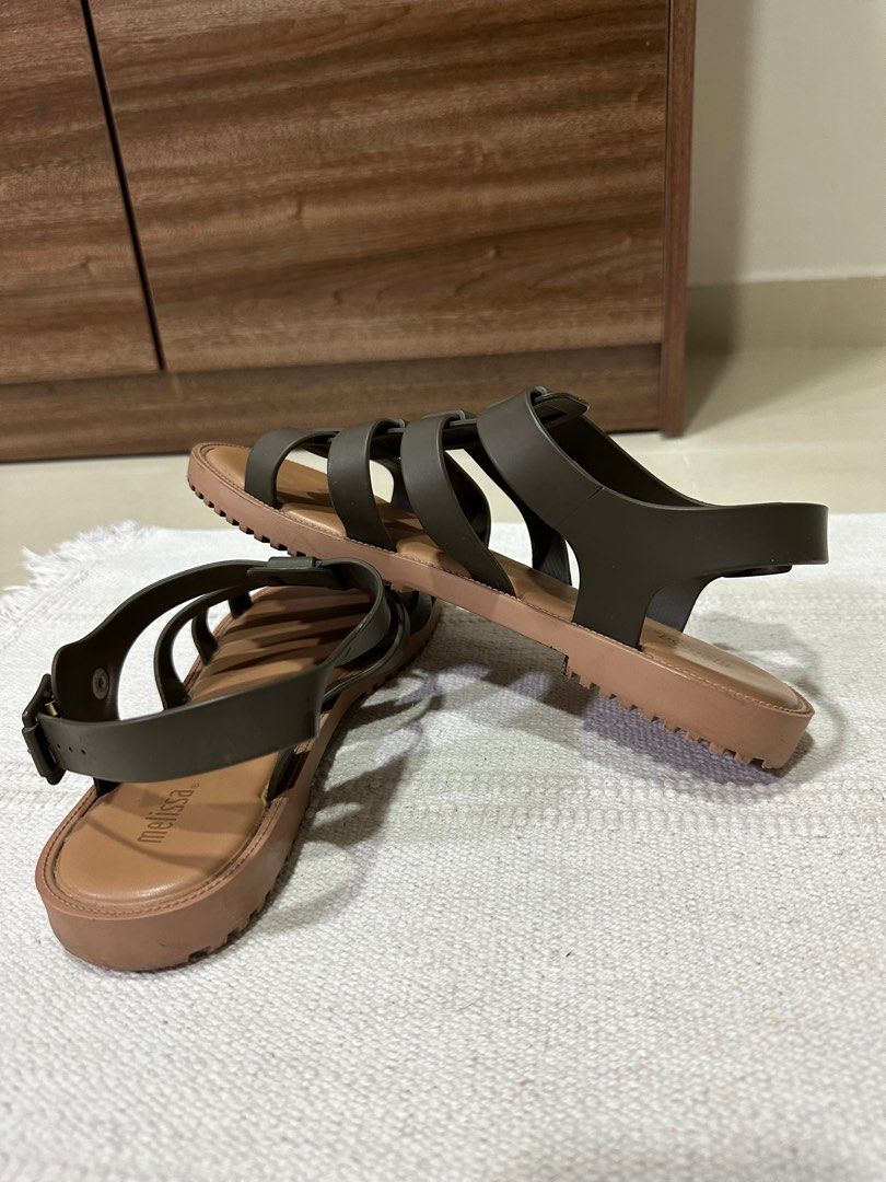 Melissa Sandal, Women's Fashion, Footwear, Sandals on Carousell