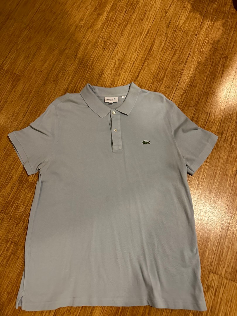 Mens Lacoste Polo XL slim fit, Men's Fashion, Tops & Sets, Tshirts & Polo Shirts on Carousell