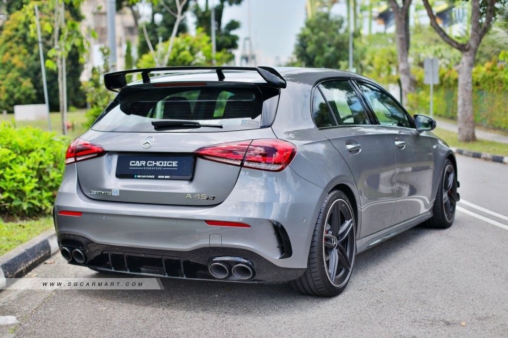 Mercedes-Benz A-Class A45 S AMG 4MATIC+ Auto, Cars, Used Cars on Carousell