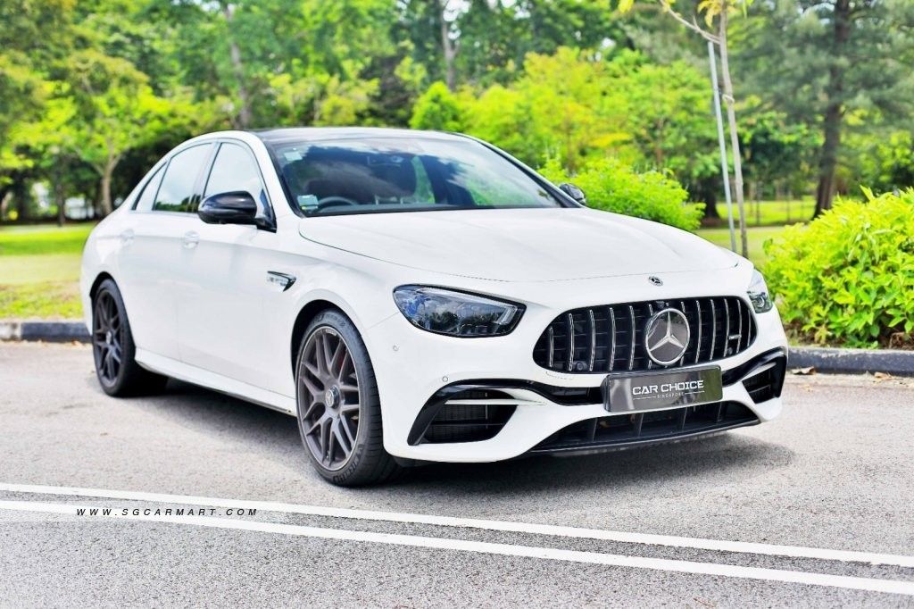 Mercedes-Benz AMG E-Class Saloon E63 S AMG 4MATIC+ Night Edition ...