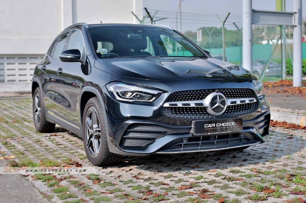 Mercedes-Benz AMG GLA-200 AMG Line Auto Auto, Cars, Used Cars on Carousell