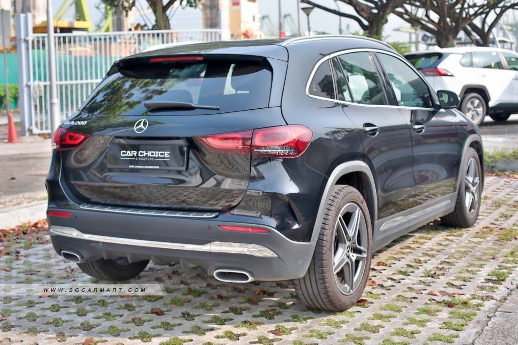 Mercedes-Benz AMG GLA-200 AMG Line Auto Auto, Cars, Used Cars on Carousell