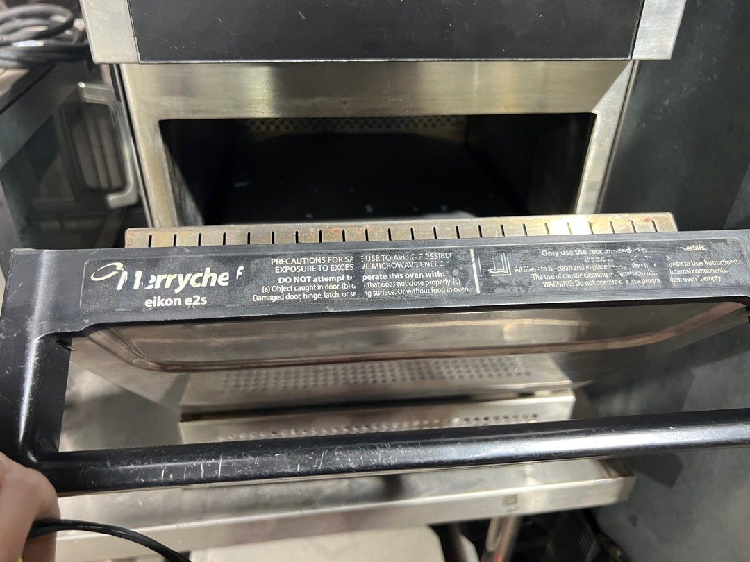 MerryChef Eikon Speed Oven E2S, TV & Home Appliances, Kitchen ...