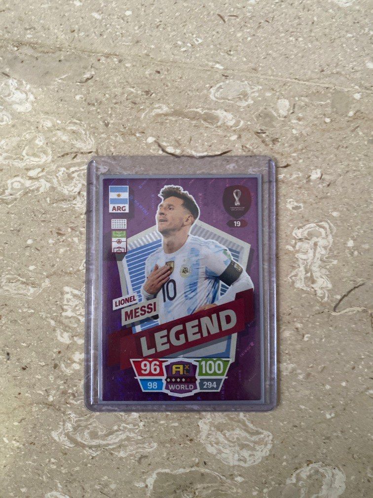 Messi legend, Hobbies & Toys, Toys & Games on Carousell