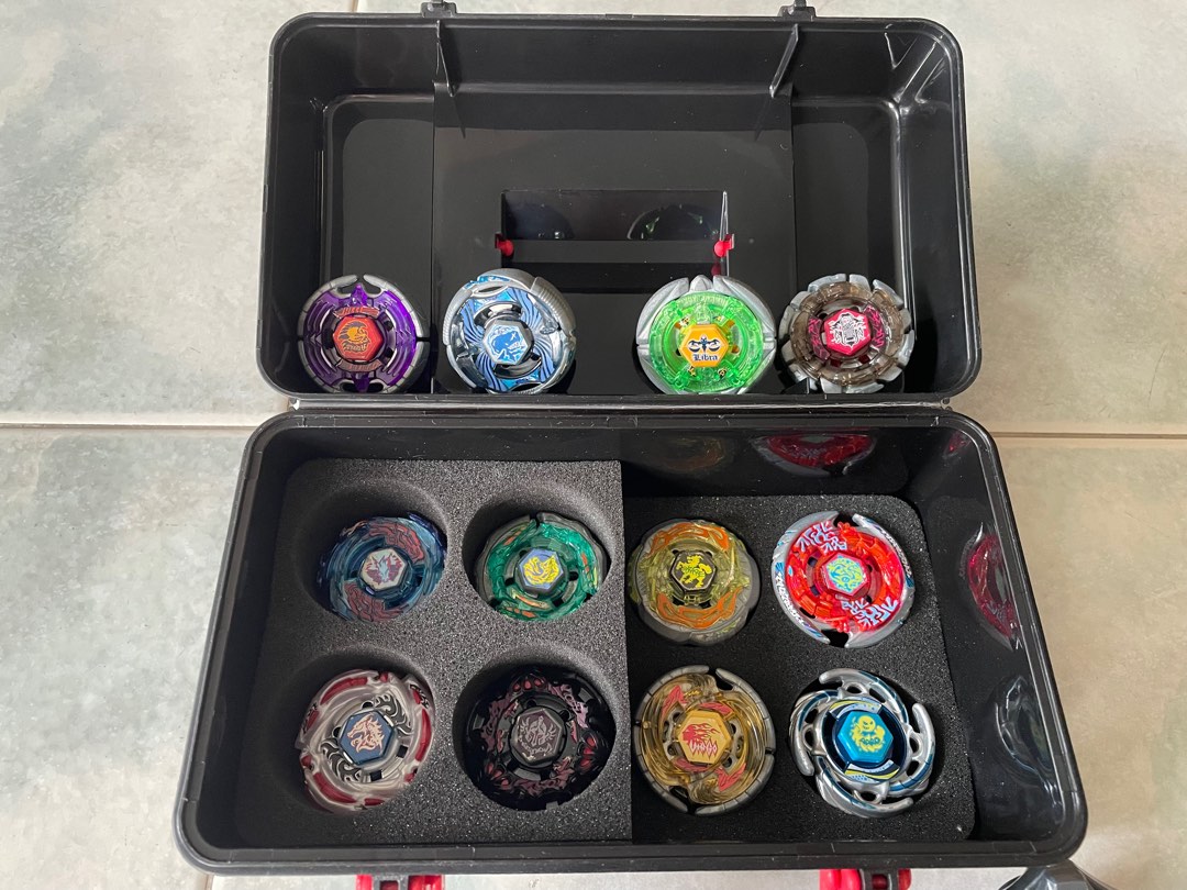 Metal Fight Beyblades and Launchers, Hobbies & Toys, Toys & Games on ...