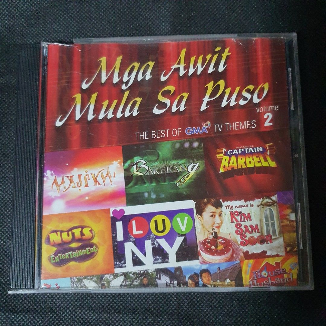 Mga Awit Mula sa Puso - Best of GMA Themes 2 - OPM, Hobbies & Toys ...