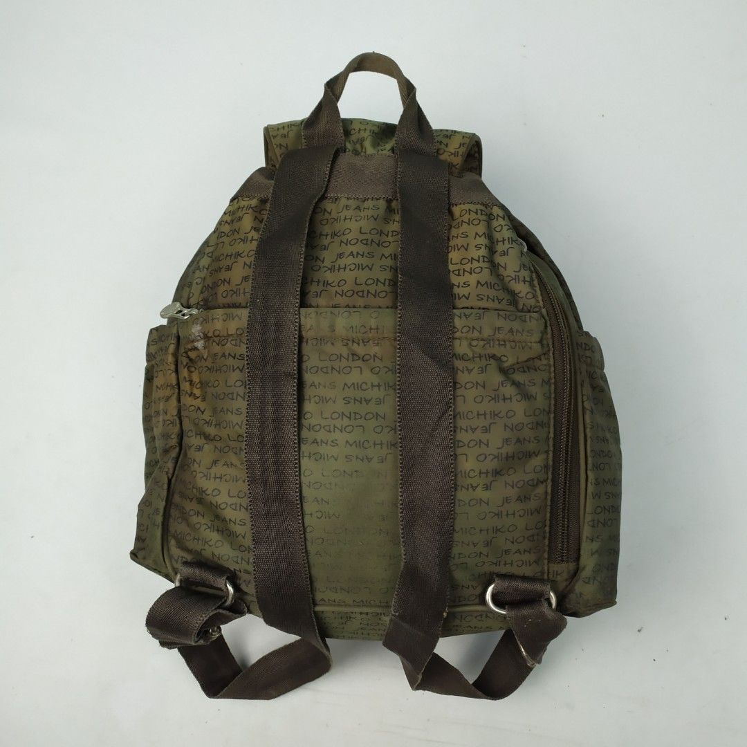 Michiko london backpack, Men's Fashion, Bags, Backpacks on Carousell