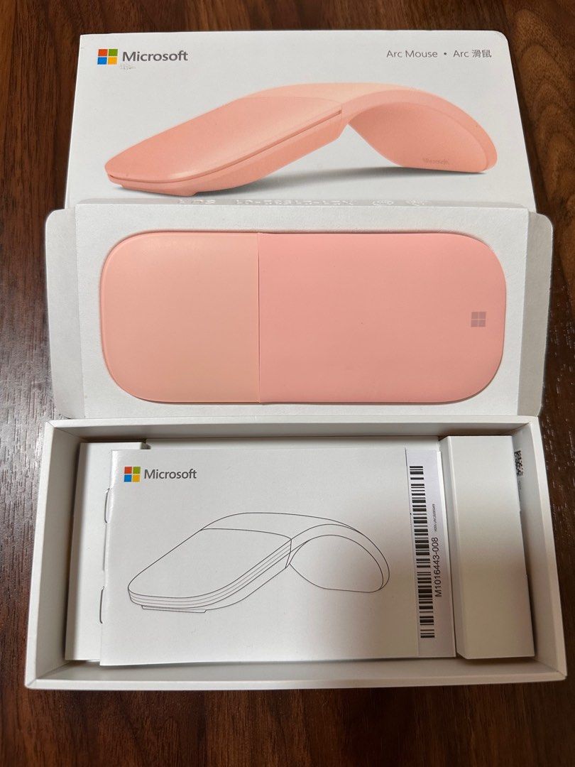 Microsoft Arc Mouse, Computers & Tech, Parts & Accessories, Mouse ...